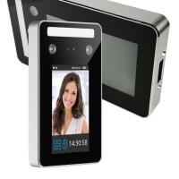 China 5 Inch Face Recognition Machine 10000 Face Capacity Access Control Time Attendance for sale
