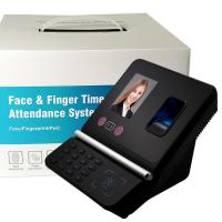 China Timmy Network Face Recognition Attendance System with Backup Battery 1000 Face Capacity 2.8 TFT Screen for sale