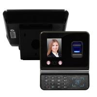 China Timmy Network Face Recognition Attendance System with Backup Battery 1000 Face Capacity 2.8 TFT Screen for sale