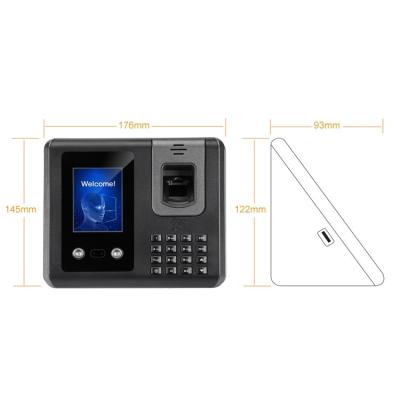 Cina Sistema facciale a 2,8 pollici del controllo di accesso di riconoscimento della carta di identificazione IC in vendita