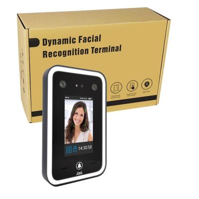 China Sistema facial do controle de acesso do reconhecimento da rede TMDF02 de Wifi à venda
