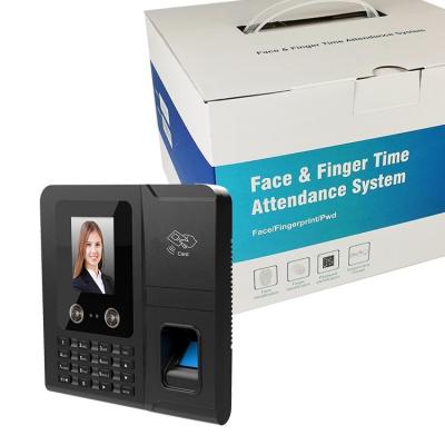 China Máquinas de reconocimiento de cara de TFT TM F650 del escáner del ojo de Wifi 3G 4G en venta