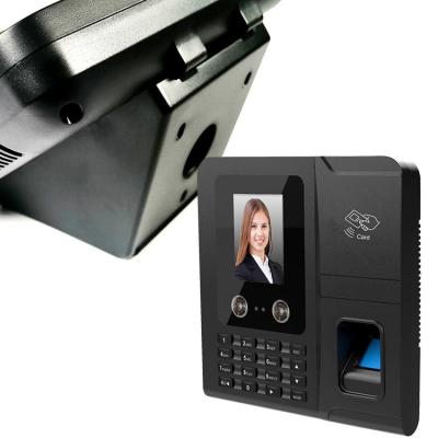China Máquinas de reconocimiento de cara de TFT TM F650 del escáner del ojo de Wifi 3G 4G en venta