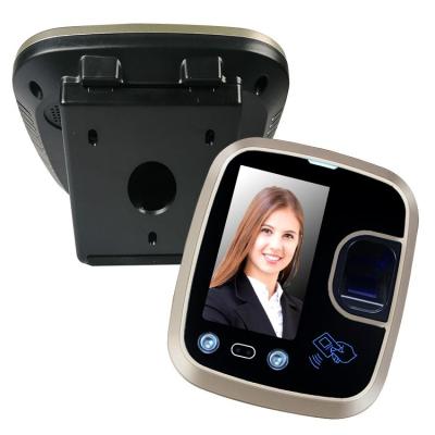 China 4.3 Inch Facial Recognition Access Control System 1500 Face Capacity Biometric Door Lock for sale