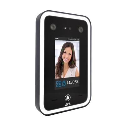 China QR Code Scanner Turnstile Face Detection Access Control System for sale