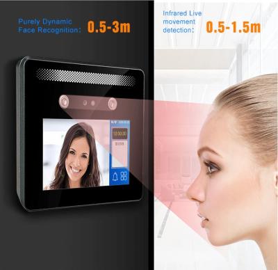 Cina Dispositivi biometrici di riconoscimento di fronte di partecipazione 0.2s di Access della porta in vendita