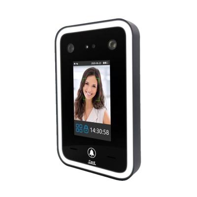 China RoHS Facial Recognition Access Control System 4.3 Inch Touch Screen 10000 Face Capacity for sale