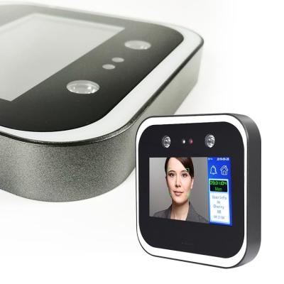 Cina Macchina biometrica di partecipazione del fronte del FCC dell'orologio marcatempo degli impiegati di WIFI in vendita