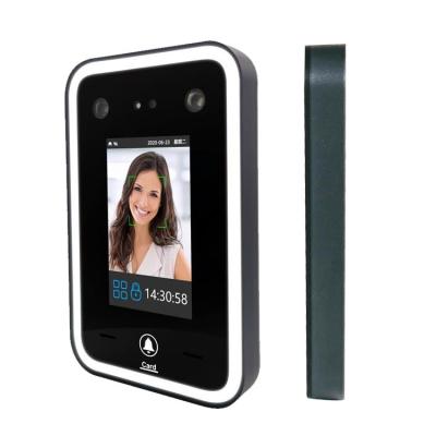 China TMDF02 Dynamic Face Recognition Access Control System 800x480 0.2s for sale