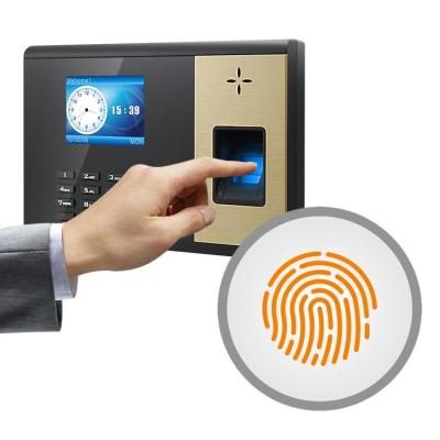 China Desktop 2.4 Inch TFT Fingerprint Time Attendance Machine 3000 Capacity for Office for sale