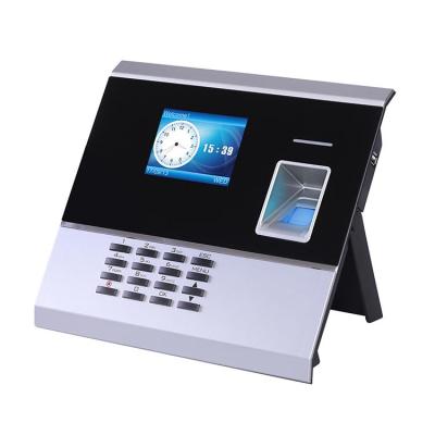 China WiFi 3G Fingerprint Attendance Machine TM30 3000 Capacity 200000 Records for sale
