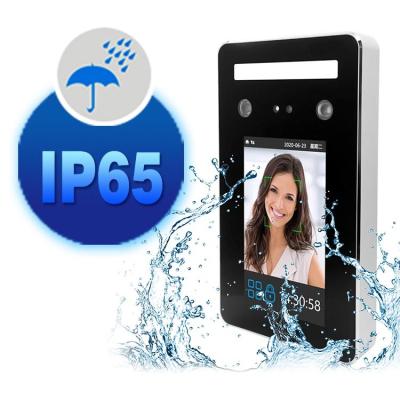 China IP65 Outdoor Face Recognition Access Control System 10000 Face Capacity 0.2s Speed for sale