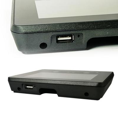 China O cartão TCP do leitor RFID do QR Code enfrenta a leitura da máquina biométrica à venda
