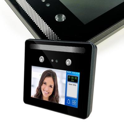 China O cartão TCP do leitor RFID do QR Code enfrenta a leitura da máquina biométrica à venda