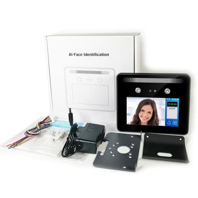 China O cartão TCP do leitor RFID do QR Code enfrenta a leitura da máquina biométrica à venda