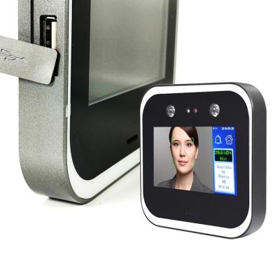 China 3D Biometrische het Gezichtslezer Attendance System van de Gezichtserkenning WG26 Te koop