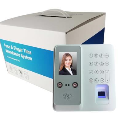 China Leitor Attendance Machine da cara do IP de Wifi TCP do pessoal do cartão do RFID à venda