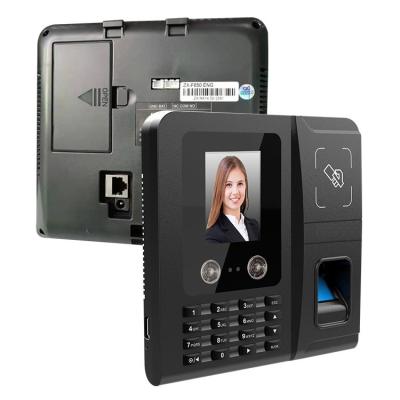 China Face Recognition Attendance Machine 1000 Face Capacity Free SDK TCP/IP for sale