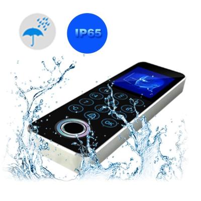 China IP65 Waterproof Biometric Fingerprint Access Control 3000 Capacity T9 Input TFS50 for sale
