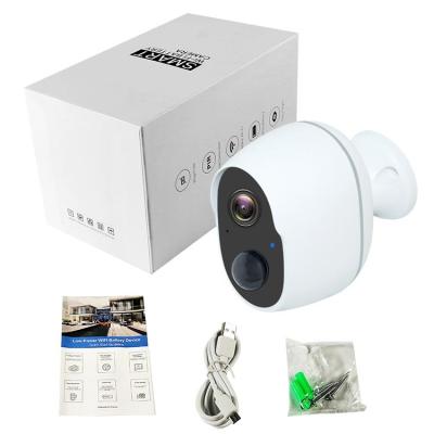Cina Gli intrusi fanno segno a rilevazione 1080P alla videocamera di sicurezza senza fili dell'interno all'aperto impermeabile Wifi in vendita