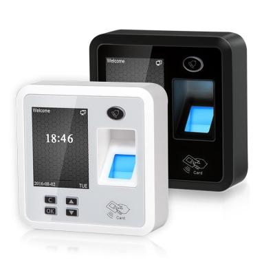 China TFS28 LCD Biometric Fingerprint Access Control 3000 Capacity TCP/IP RS485 for sale