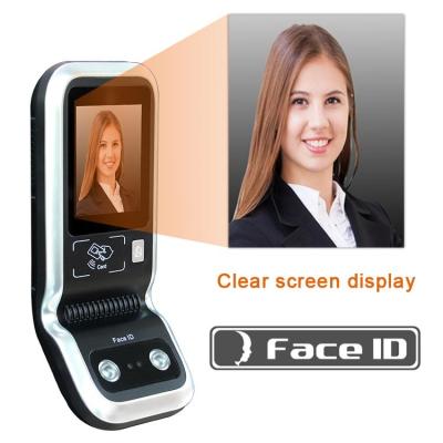 中国 1000 RFIDカード自由な2.8inch顔認識のドアのアクセス システム 販売のため