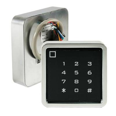 Cina Sistema di vetro del controllo di accesso della carta di megahertz RFID del lettore 13,56 della porta in vendita