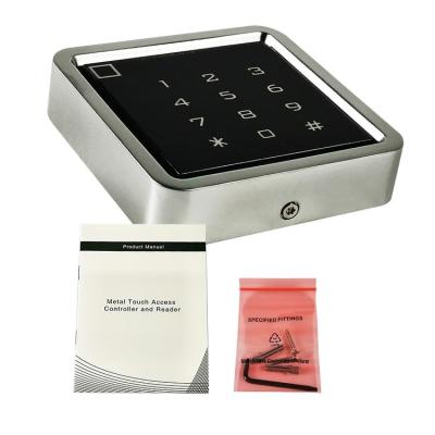 Cina Sistema di vetro del controllo di accesso della carta di megahertz RFID del lettore 13,56 della porta in vendita