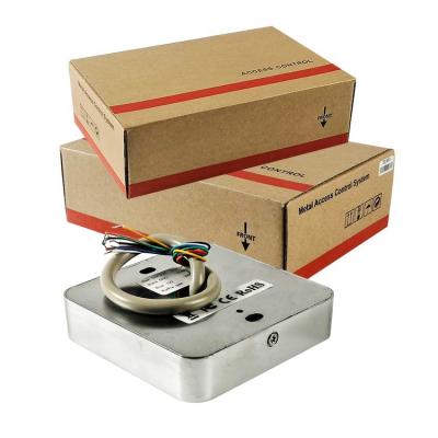 Cina Sistema di vetro del controllo di accesso della carta di megahertz RFID del lettore 13,56 della porta in vendita