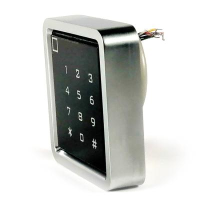 Cina Sistema di vetro del controllo di accesso della carta di megahertz RFID del lettore 13,56 della porta in vendita