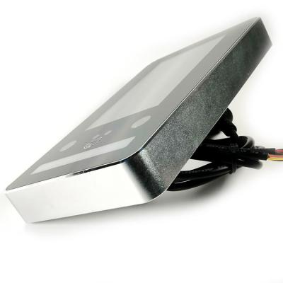 China Reconhecimento de cara biométrico ESCONDIDO dinâmico do sistema do comparecimento do RFID à venda
