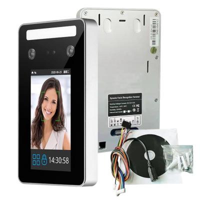 China Reconhecimento de cara biométrico ESCONDIDO dinâmico do sistema do comparecimento do RFID à venda