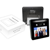 China 0.2s Multi Face Recognition Time Attendance System 5 Inch Touch Screen 5000 Face Capacity for sale
