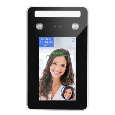 China 5 Inch IPS Touch Screen Face Recognition Terminal IP65 Splash Proof Access Control for sale