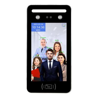 China Linux System Face Recognition Biometric Machine Contactless Access Control for sale