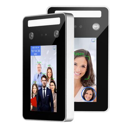 China TIMMY 5 Inch WDR Face Recognition Access Control System 5000 Face Capacity IP65 for sale