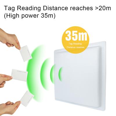 Cina Lettura interurbana di frequenza ultraelevata del controllo di accesso della carta di DOTTRINA 902 928MHz RFID in vendita