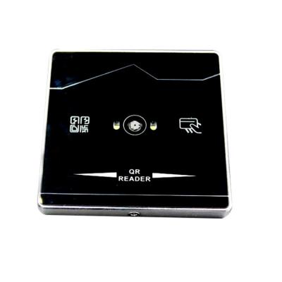 China Wiegand 26/34 NFC QR Code RFID Card Reader Writer Access Control 86mm for sale