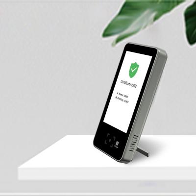 China App EU Digital C19 bescheinigt Impfbarcode-Scanner lettore Grün-Durchlauf-Scanner-QR Code-Leser des pass-QR zu verkaufen