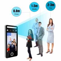 China TCP/IP RFID Face Recognition Door Access Control System 5 Inch Touch Screen 5000 Face Capacity for sale