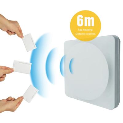 Cina PC del PVC del lettore della lunga autonomia RFID di frequenza ultraelevata per l'inseguimento della gestione del controllo di accesso in vendita