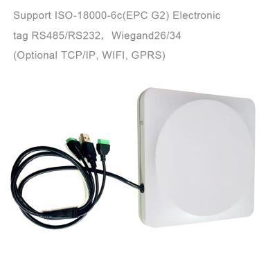 Cina PC del PVC del lettore della lunga autonomia RFID di frequenza ultraelevata per l'inseguimento della gestione del controllo di accesso in vendita