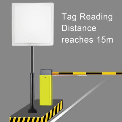 China Linux IP67 15m Long Range UHF RFID Reader USB TCP WIFI Vehicle Tracking for sale