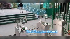 TM-AI03F AI Face and Fingerprint RFID card Recognition Time Attendance Machine