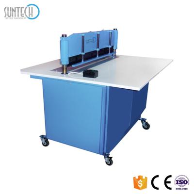 China SUNTECH Motorized Fabric Sample Cutting Machine cloth cutting machine whatsapp:+8615167191274 for sale