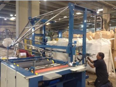China SUNTECH Textile Finishing Machinery Cloth Double Folding and Lapping machine WhatsApp：+8615669038900 for sale