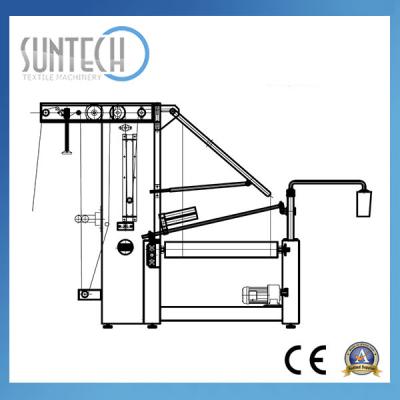 China SUNTECH Textile Finishing Machine Fabric Folding Machine Fabric Double Folding Machine WhatsApp：+8615669038900 for sale