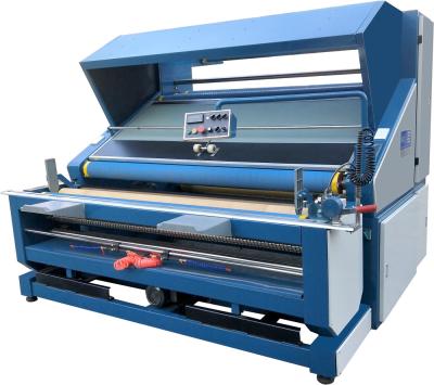 China SUNTECH Weft Knitted Fabric Inspection Machine Fabric Checking Curled Edge Controlling Fabric Roll Inspection for sale