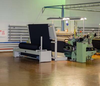 China SUNTECH Loom Big Roll Batcher Designed for America Market/Loom Take Up Machine for Sale for sale