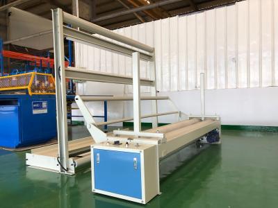 China SUNTECH Loom Big Roll Cloth Batcher with Touching Screen Manufacturer/Loom Batcher for sale